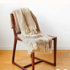 Brooklinen | Bedding | Brooklinen Pure Wool Throw Blanket Latte | Poshmark